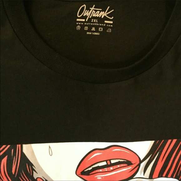 OutRank | Shirts | Outrank Graphics Tshirt | Poshmark